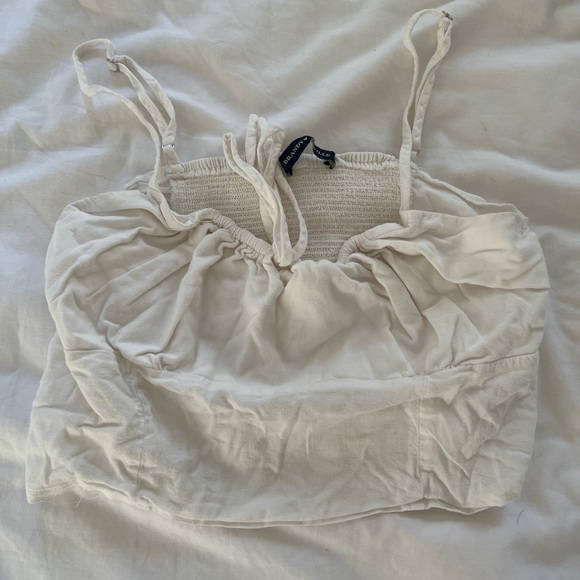 Brandy Melville | Tops | Brandy Melville White Tank | Poshmark